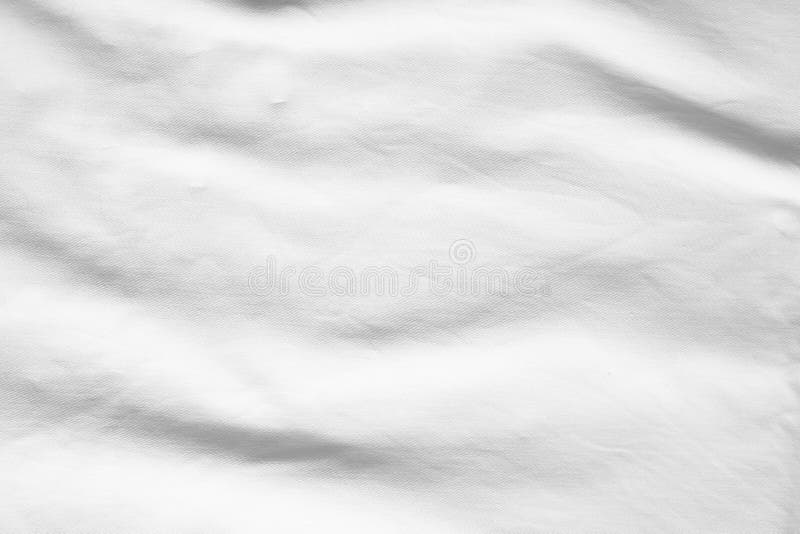 Blank Clean White Mock Up Card with White Ribbon Paper Placed on White ...