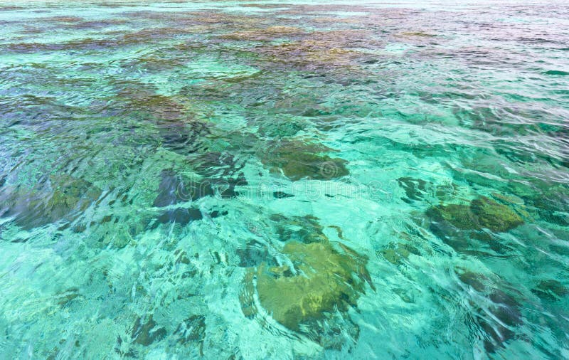 Surface bleu vert de mer image stock. Image du couleur - 29182901