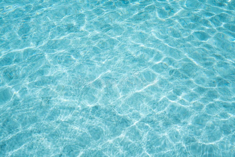 Surface of Blue and Bright Water in Swimming Pool Stock Image - Image ...
