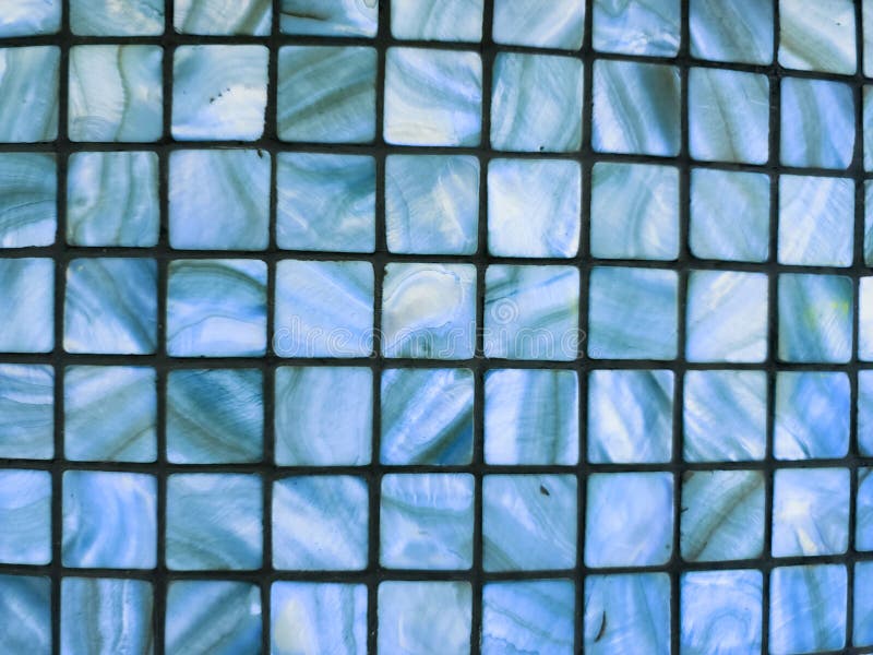 Blue glass squares texture stock image. Image of tint - 36674991