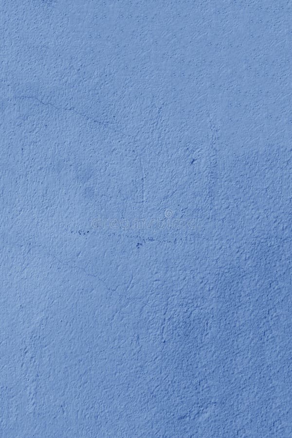 Surface of a Blue Painted Concrete Wall. Stock Image - Image of stucco ...