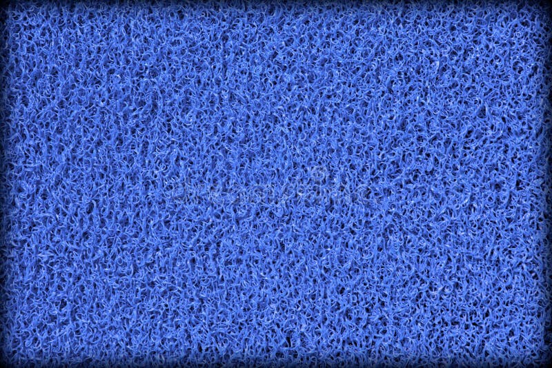Rubber Floor Blue Texture Background. Granules Playground Cover ...