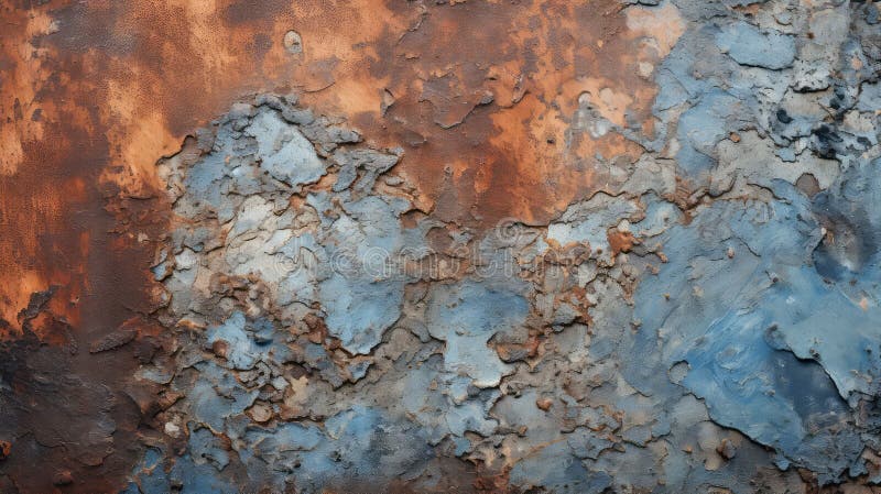 Surface blue rust texture stock image. Image of industrial - 360729407