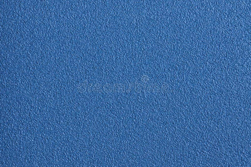 Blue Sandpaper Spiral Band Isolated Stock Photo - Image of material ...