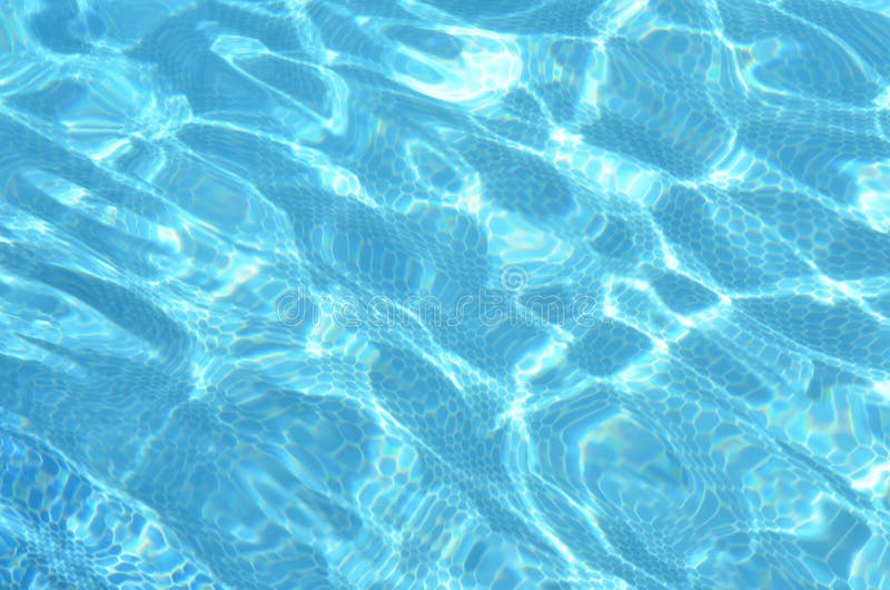 Surface of Blue Swimming Pool. Background Texture of Water. Stock Photo ...