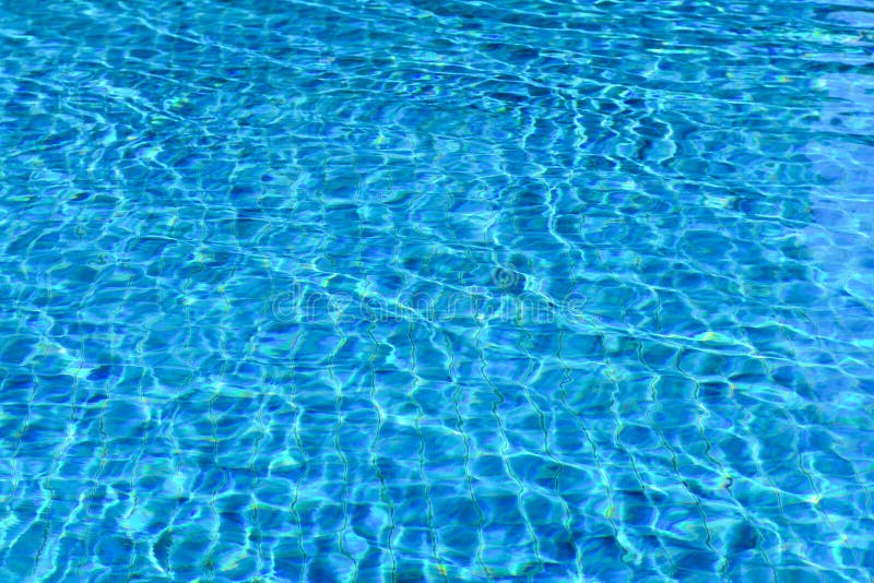 Surface of Blue Swimming Pool Stock Image - Image of matcha, copy ...