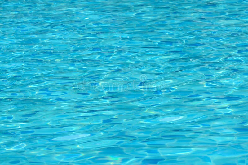 Surface of Blue Swimming Pool, Freshness Water Background Stock Image ...