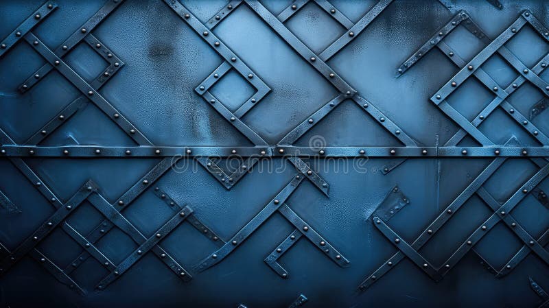 Surface blue tech texture stock illustration. Illustration of detail ...