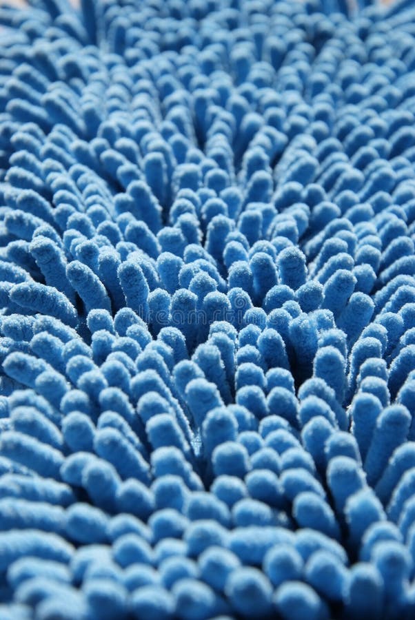 The Surface of the Blue Textiles Stock Photo - Image of colors, woolen ...