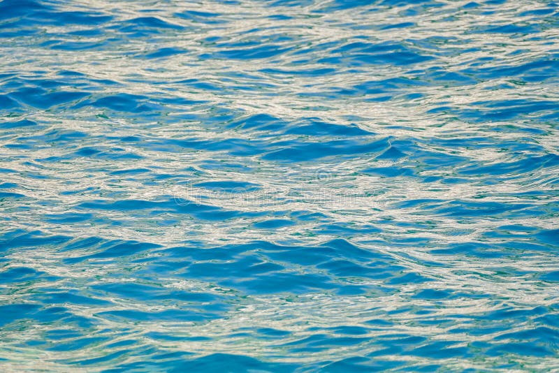 Surface of Blue Water, Digital Photo Picture As a Background Stock ...