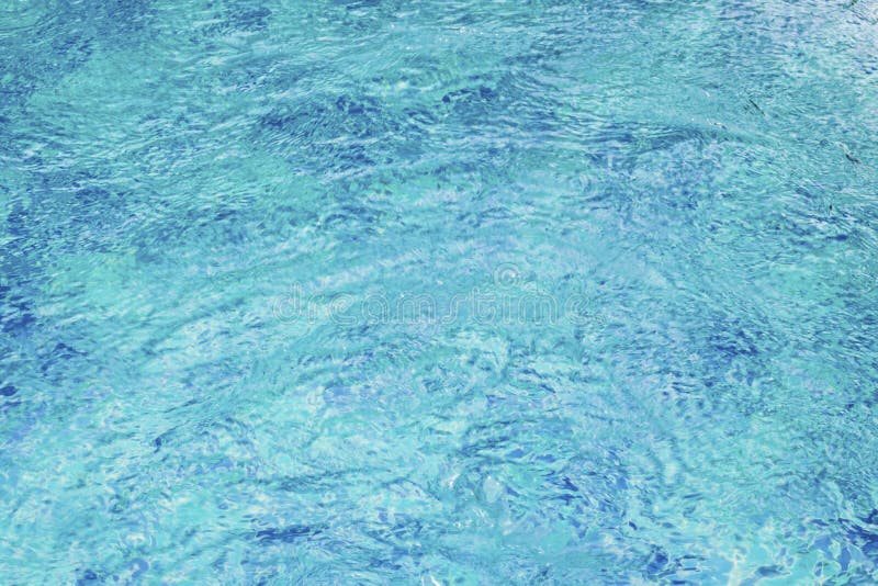 Surface Blue Water in Swimming Pool Stock Photo - Image of shiny, cold ...