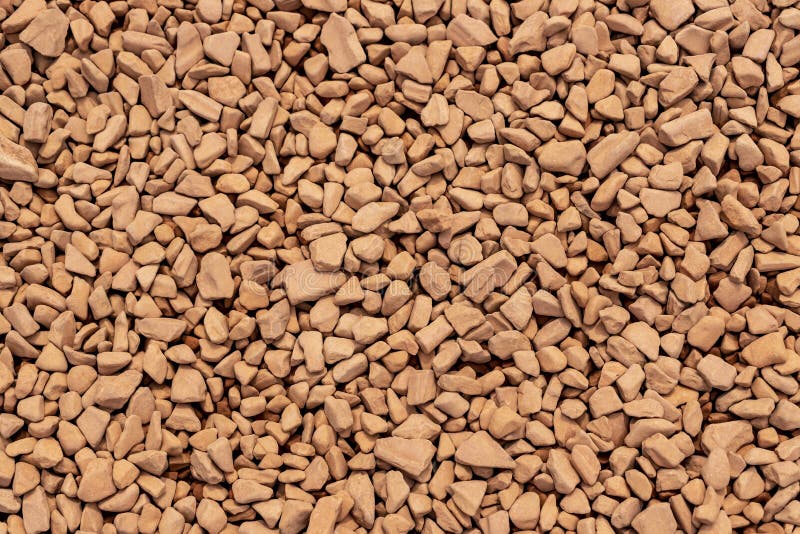 The Surface of the Brick Pieces of Various Shapes Stock Photo - Image ...