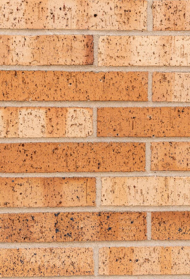 Brick Masonry Background. Building Material Concept. Surface of Brickwall. Textured Brown ...