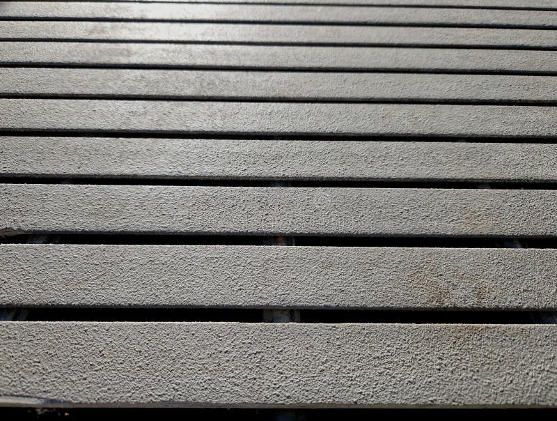 The Surface of the Bridge is Made of a Grid Made of Durable Plastic ...