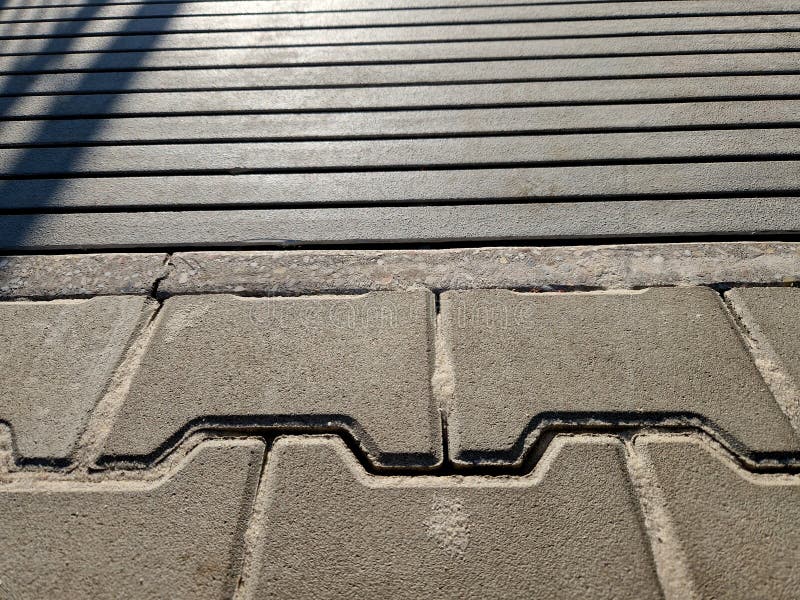 The Surface of the Bridge is Made of a Grid Made of Durable Plastic ...