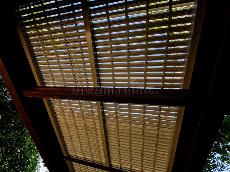 The Surface of the Bridge is Made of a Grid Made of Durable Plastic ...