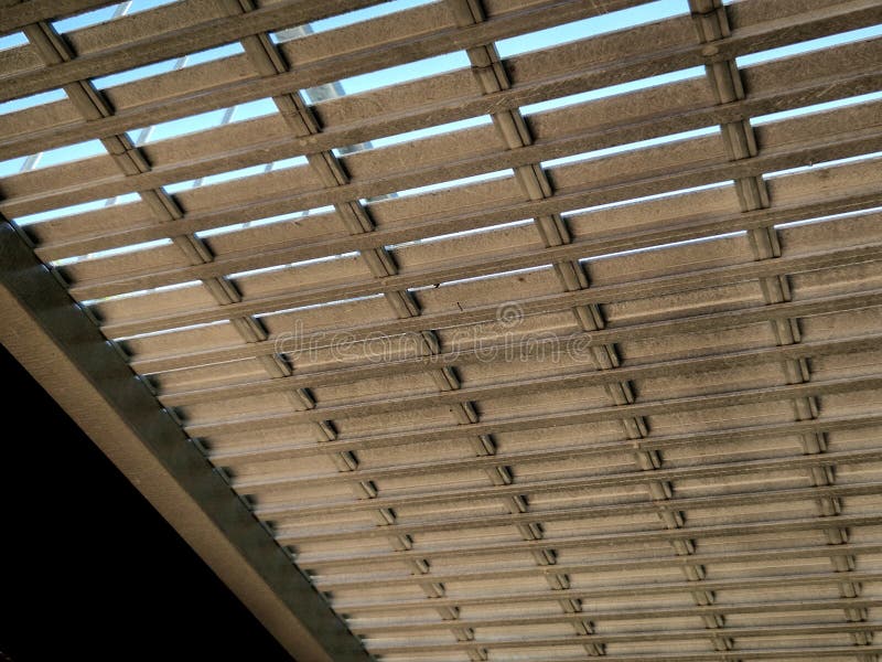 The Surface of the Bridge is Made of a Grid Made of Durable Plastic ...