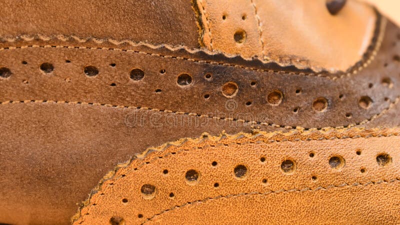 Surface of Brown Men S Shoe Stock Photo - Image of cloth, brown: 310215620