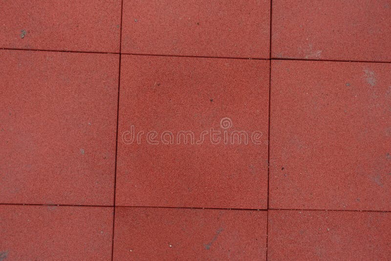 Surface of Brownish Red EPDM Rubber Floor Stock Image - Image of ...
