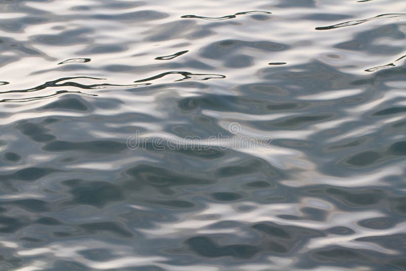 Surface of a Calm Grey Ocean Stock Photo - Image of peaceful ...