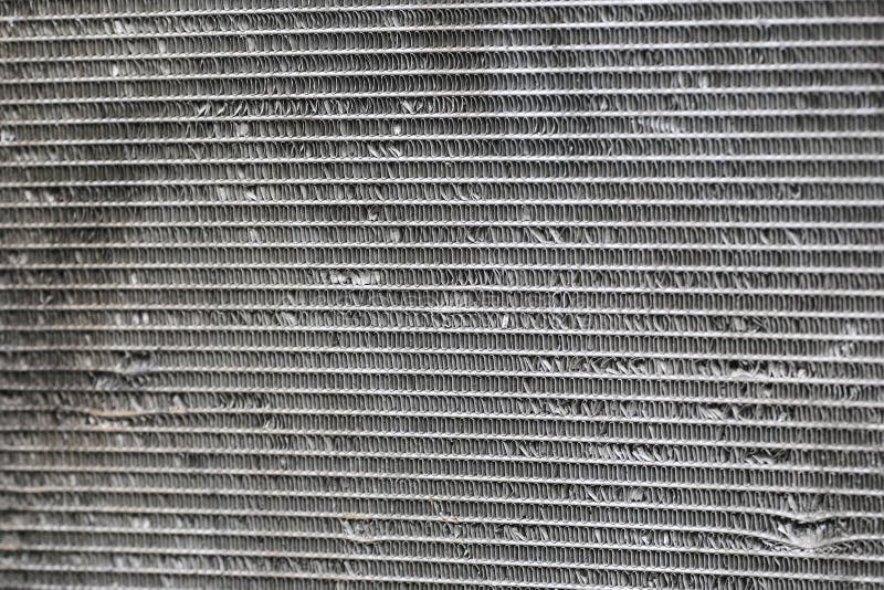 Surface of Car Heat Radiator Stock Photo - Image of surface, texture ...