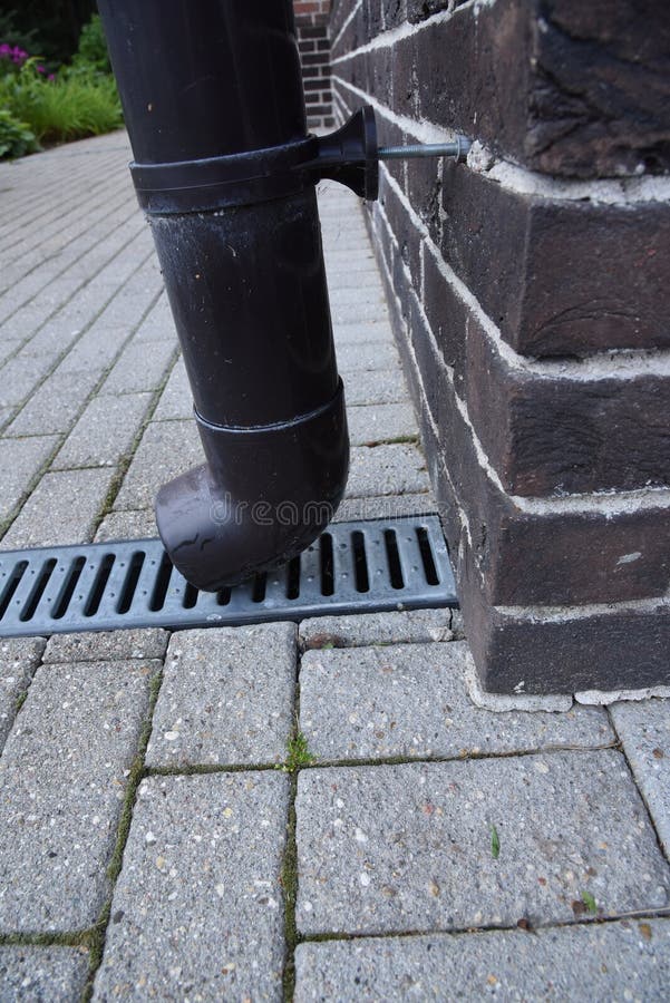 Landscape Pavement Drainage Rain or Storm Water System with Galvanized ...