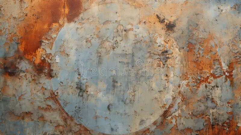 Surface Circle Grunge Texture Stock Image - Image of abstract, circular ...