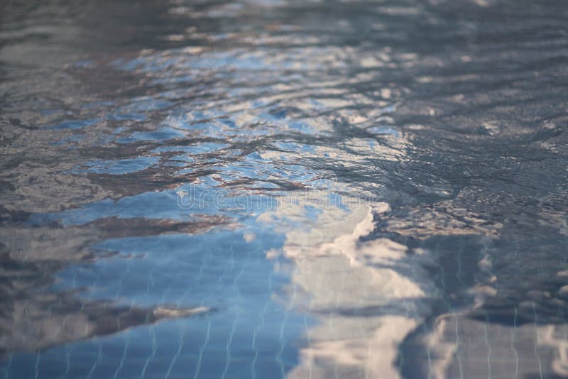 Surface of Clear and Transparent Water Stock Image - Image of swimming ...