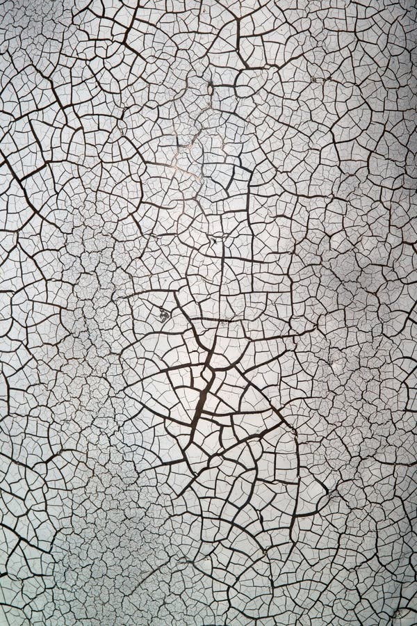 The Surface is Close To Colour and Cracks in White Background. Stock ...