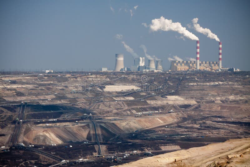 Mining waste stock photo. Image of mining, pollution - 18796876