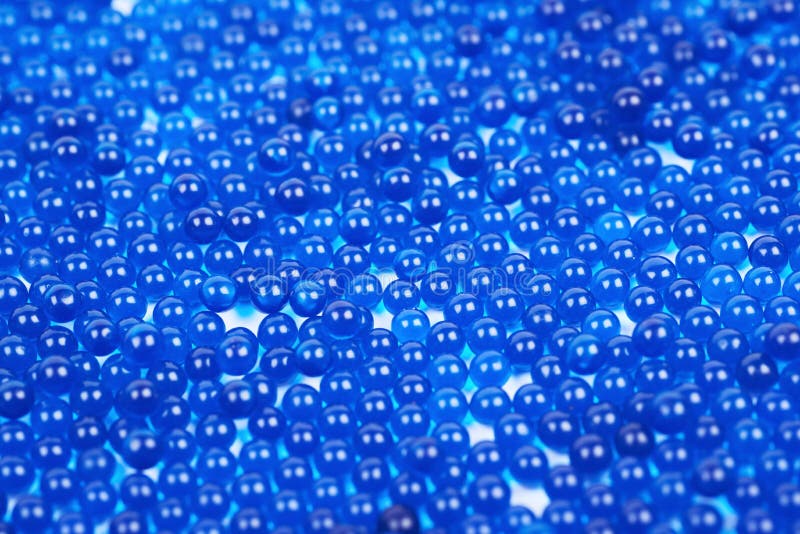 Surface Coated with Blue Beads Stock Image - Image of backdrop, bead ...