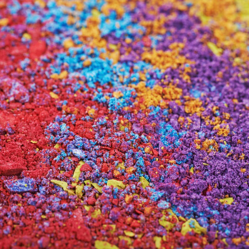 Surface Coated with the Paint Pigment Stock Photo - Image of color ...