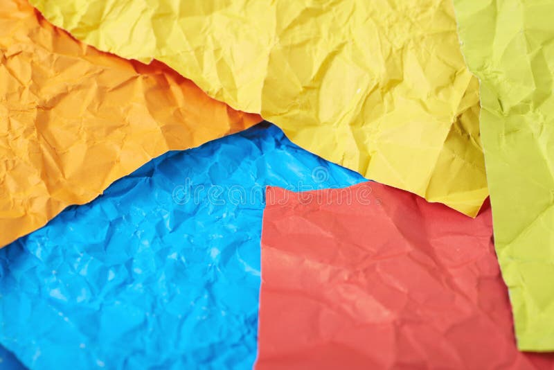 Surface Coated with Paper Sheets Stock Photo - Image of creativity ...