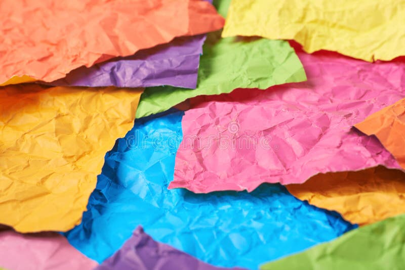 Surface Coated with Paper Sheets Stock Photo - Image of backdrop ...