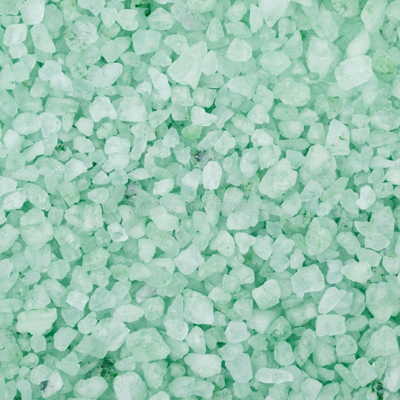 Surface Coated with Salt Crystals Stock Image - Image of crystal, macro ...