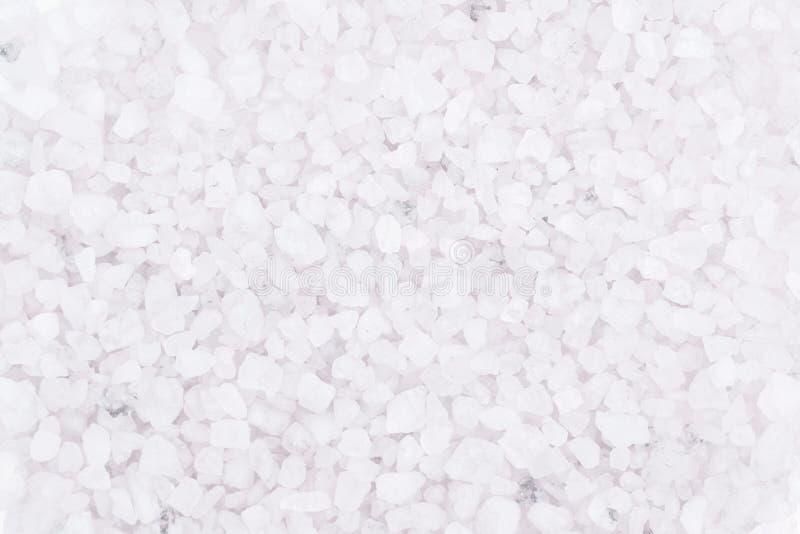 Surface Coated with Salt Crystals Stock Image - Image of aromatherapy ...