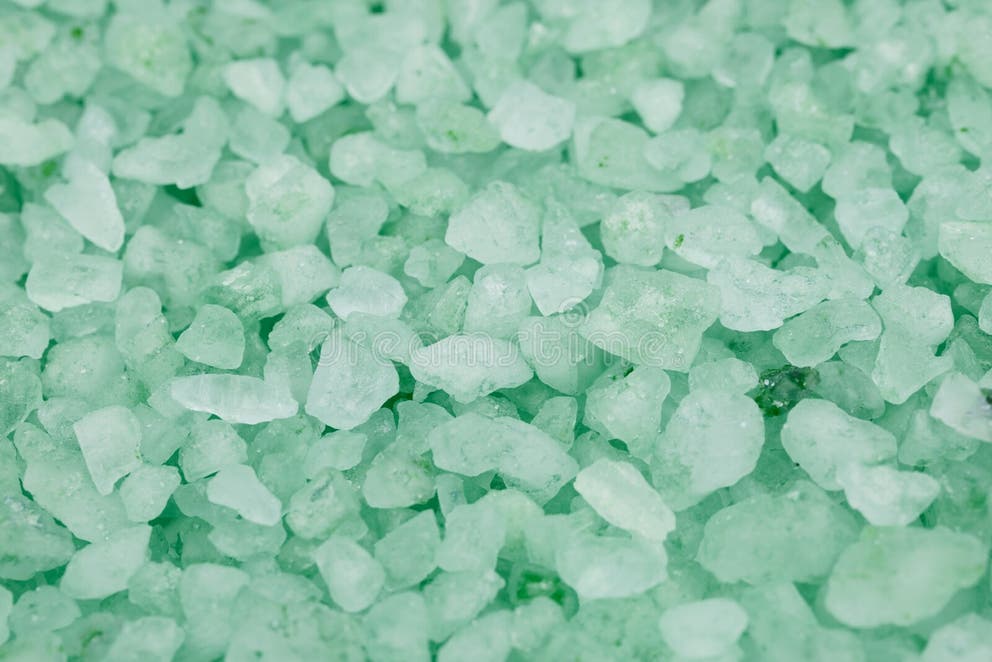 Surface Coated with Salt Crystals Stock Image - Image of abstract ...