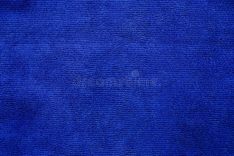 Surface of Cobalt Blue Fabric for Background Stock Photo - Image of ...