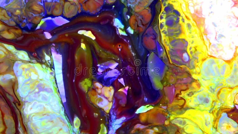 Surface Color Moving Background Abstract Texture Stock Video - Video of ...