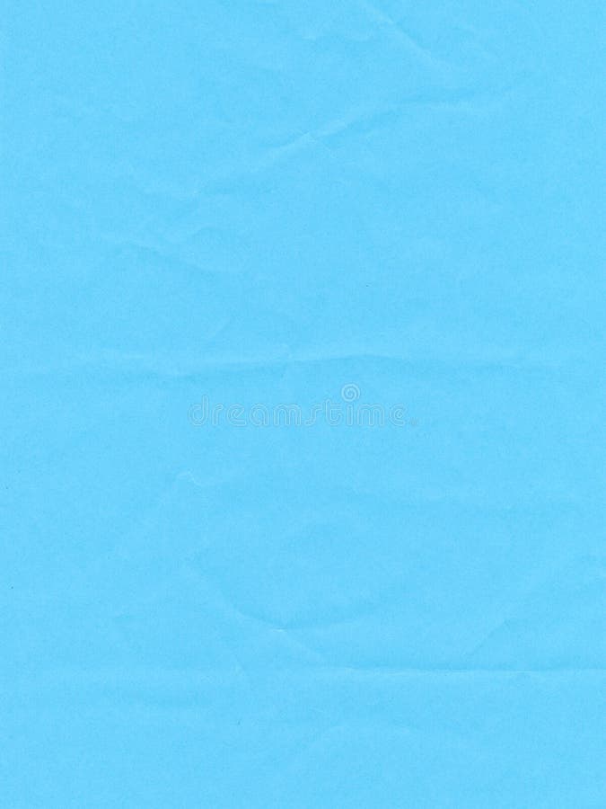 Surface of Colored Paper, Sheet of Crumpled Light Blue Paper Stock ...