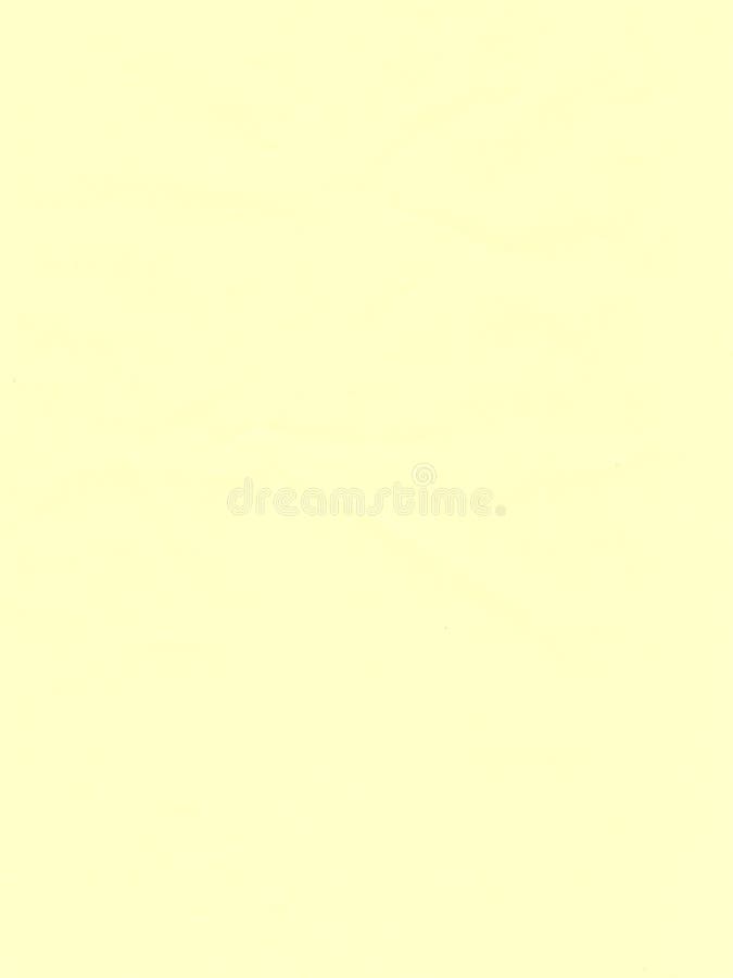 Surface of Colored Paper, Sheet of Light Yellow Paper Stock ...
