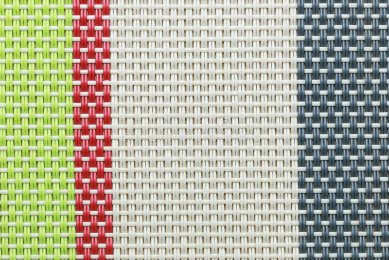 Surface of Colorful Plastic Pattern. Stock Photo - Image of green ...