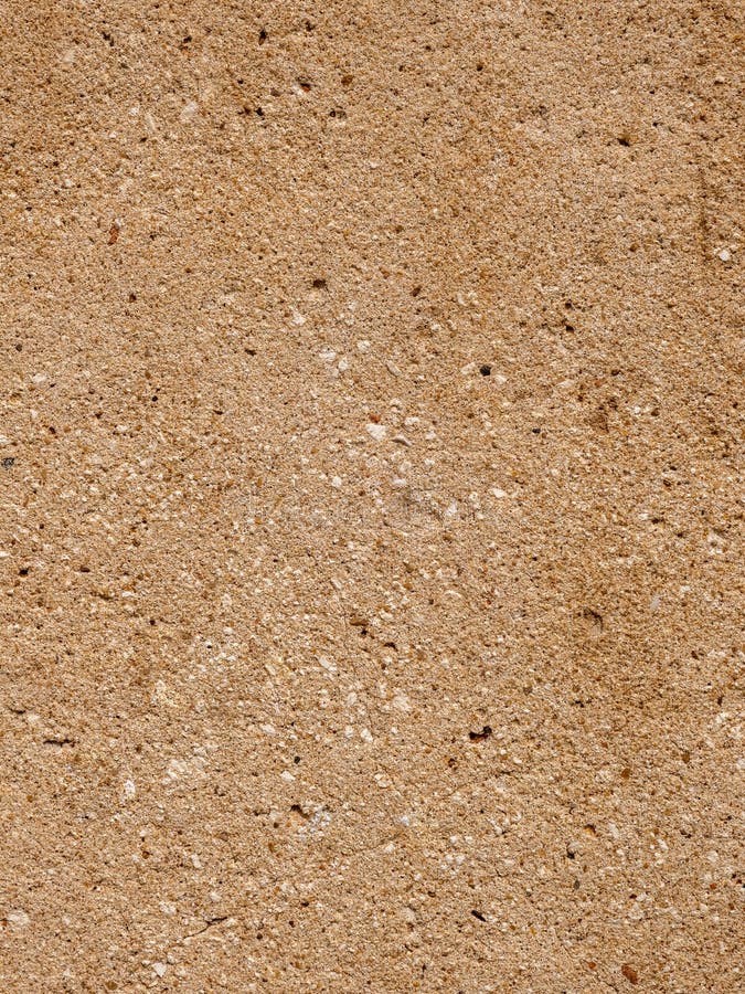 Surface of Compacted Sand Background Stock Image - Image of texture ...