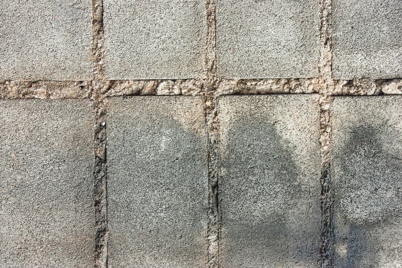 The Surface of the Concrete Blocks. Stock Photo - Image of copy ...