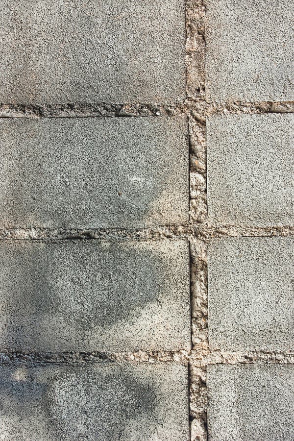 The Surface of the Concrete Blocks. Stock Photo - Image of granite ...