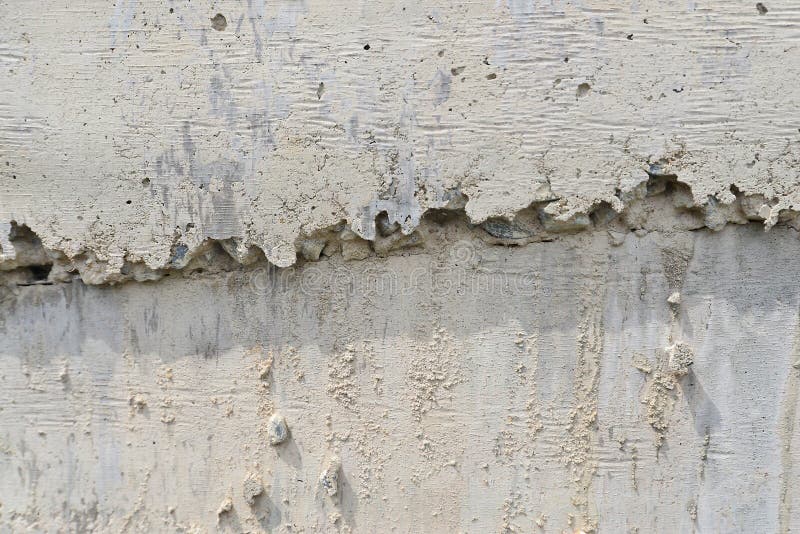 The Surface of the Concrete is Rough and Uneven Stock Photo - Image of ...