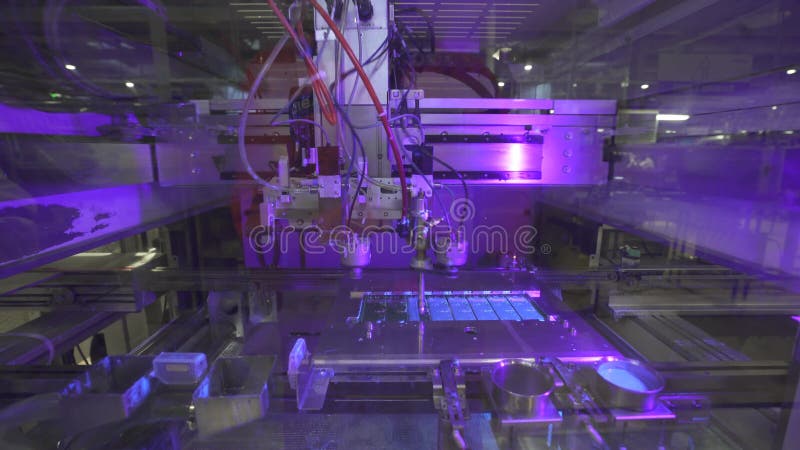 Surface Conformal Coating Process. Automatic Coating Machine. Coating ...