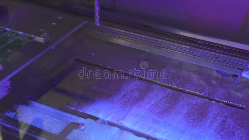 Surface Conformal Coating Process. Coating Machine. Automatic Coating ...