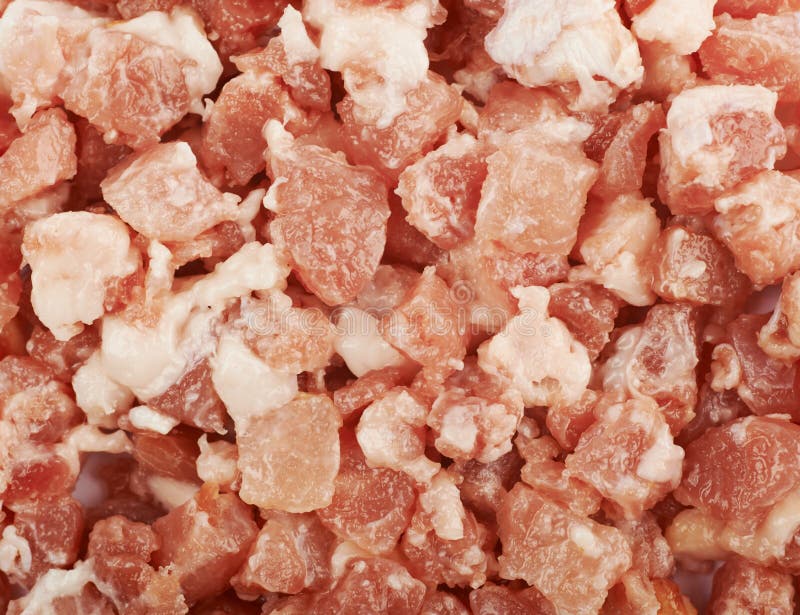 Surface Covered with Bacon Bits Stock Image - Image of eating ...