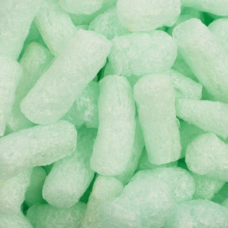 Surface Covered with Foam Peanuts Stock Photo - Image of mail, postal ...